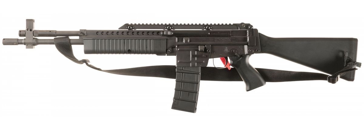 Robinson Armament M96 Expeditionary Semi-Automatic Rifle with Manual