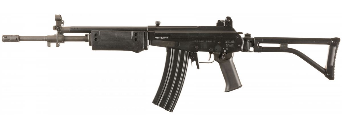 IMI/Action Arms Model 392 Galil Semi-Automatic Rifle with Extra Magazine