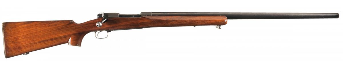Desirable Pre-64 Winchester Model 70, 300 H&H Magnum Bull Gun Bolt ...