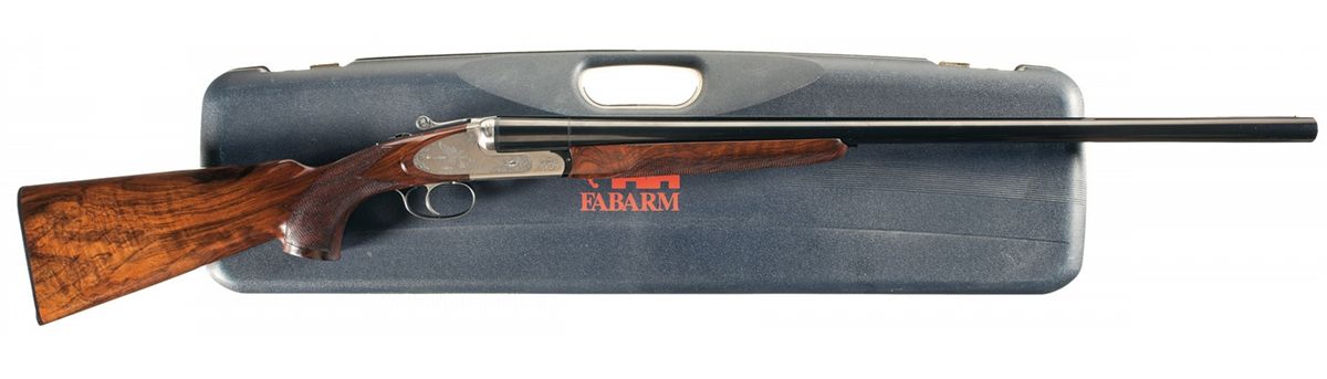 Fabarm Classic Lion Grade II Side by Side Shotgun with Case