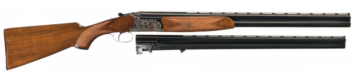 German Hege Model Monte Carlo Over/Under Shotgun with Extra Barrel