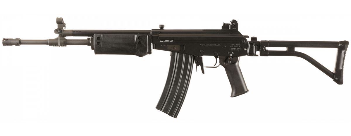 I.M.I./Action Arms Model 386 Galil Semi-Automatic Rifle with Extra Magazine