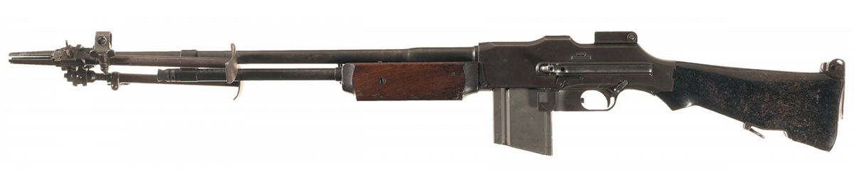 World War II Full Automatic NFA Registered Class III M1918A2 Browning ...
