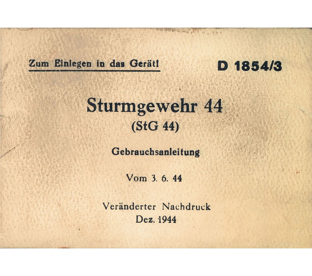 Excellent Unique Late World War II Nazi J.P.Sauer & Sohns "ce" Code STG ...