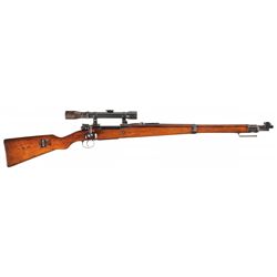 1920 Post War Rework Erfurt Kar 98A Bolt Action Sniper Rifle with ...