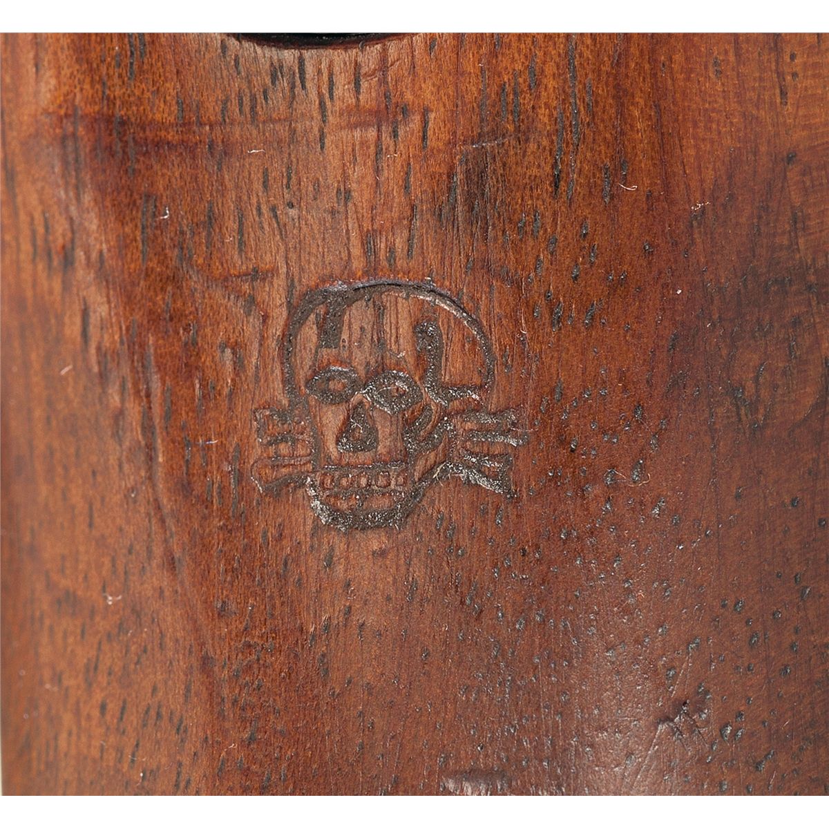 German Gewehr 98 Bolt Action Rifle Reworked as a K98 with Death's Head ...