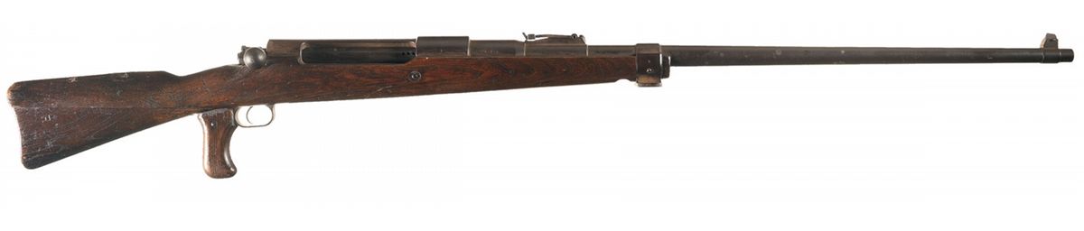 Rare and Desirable German World War I Mauser Model 1918 Tankgewehr 18 ...