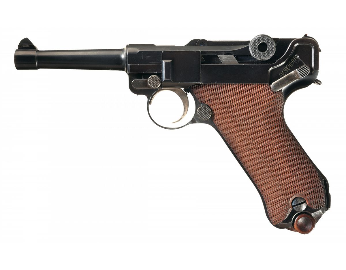 Late Production DWM Model 1920 Commercial Luger Pistol