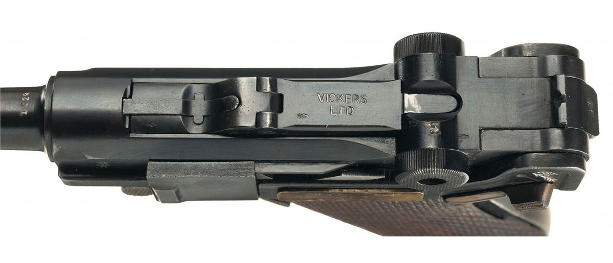 Scarce Model 1906 "Vickers Ltd." Dutch Contract Luger Pistol