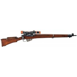 British Enfield No. 4 MK I Bolt Action Sniper Rifle