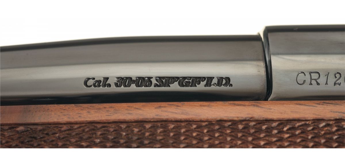 Colt Sauer Sporting Bolt Action 30-06 Springfield Rifle with Box