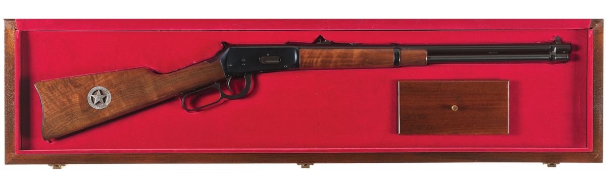 Winchester Model 94 Texas Ranger Commemorative Carbine and ...