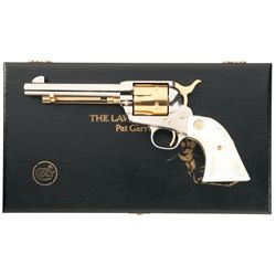 Colt Lawman Series Pat Garrett Single Action Army Revolver with ...