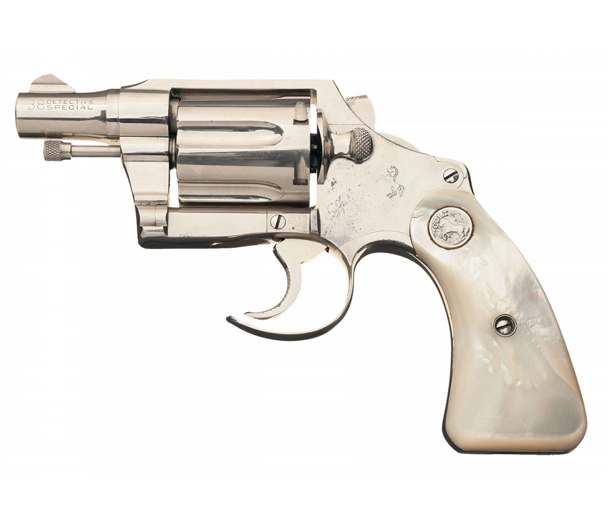 Pre-World War II Fitz-Gerald Style Colt Detective Special Revolver with ...