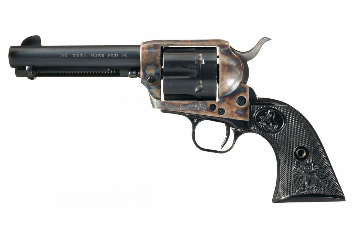 Colt Second Generation Single Action Army Revolver