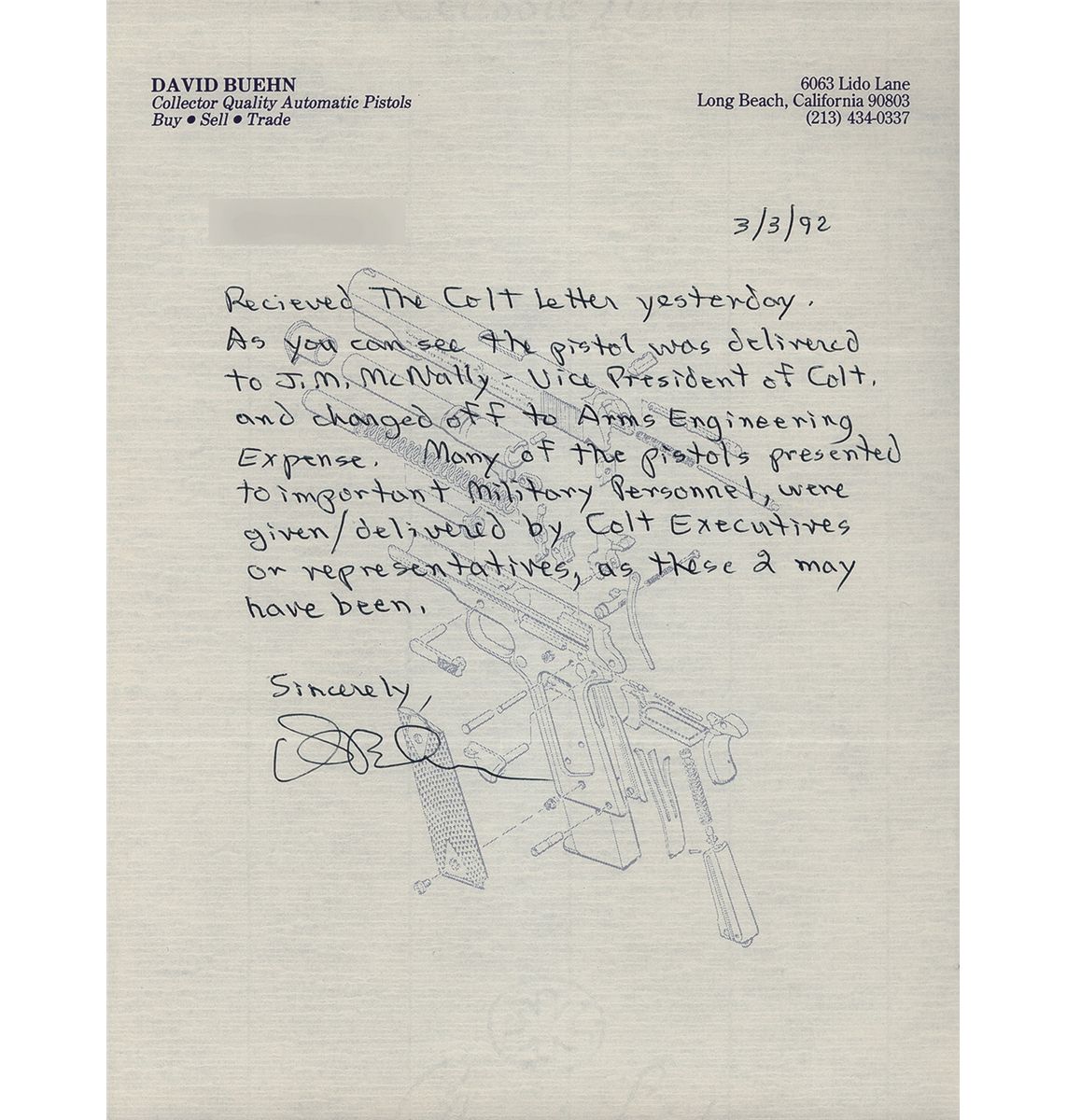 U.S. Air Force Marked Colt Detective Special Revolver with Colt Factory ...