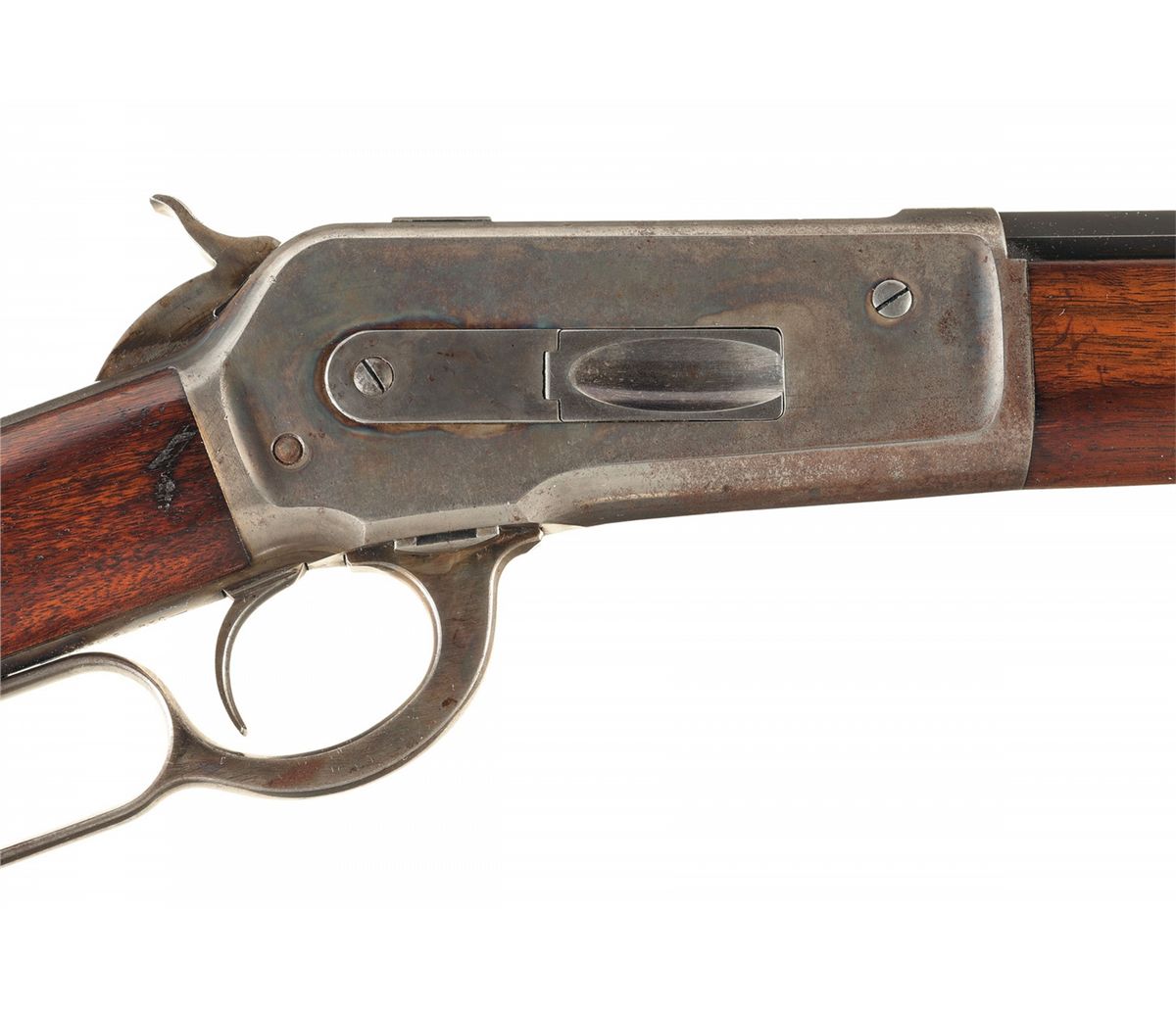 Winchester Model 1886 Lever Action Rifle in Desirable 45-70 Caliber