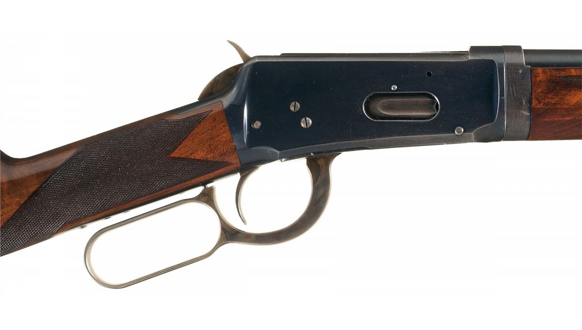 Excellent Deluxe Antique Winchester Model 1894 Takedown Fancy Lever ...