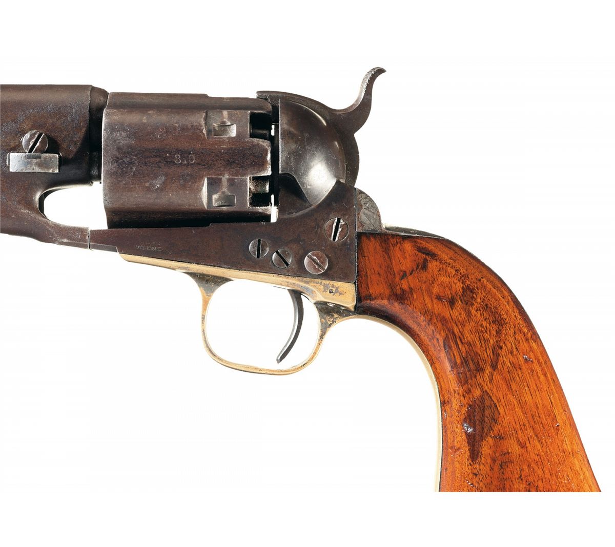 Fine and Rare, Early Production, Colt Model 1860 Army Revolver with ...