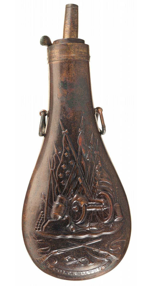 Colt Dragoon Revolver Flask