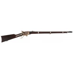 Extraordinary Civil War Spencer Army Model Repeating Rifle