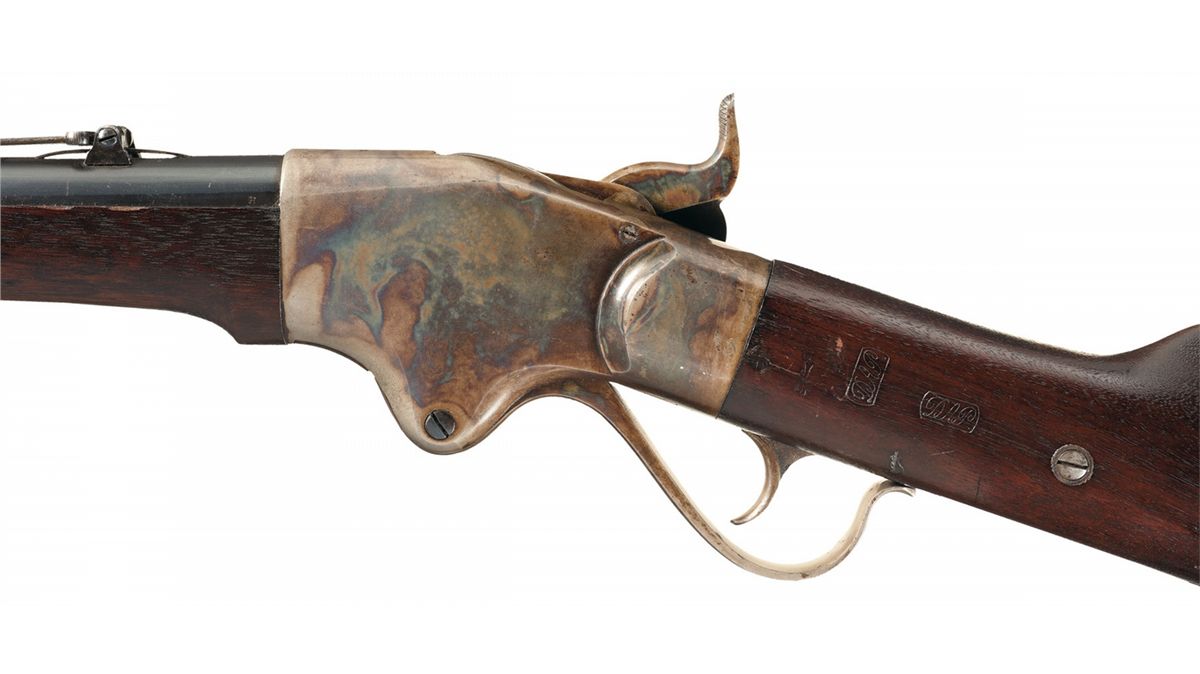Extraordinary Civil War Spencer Army Model Repeating Rifle