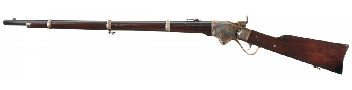 Extraordinary Civil War Spencer Army Model Repeating Rifle