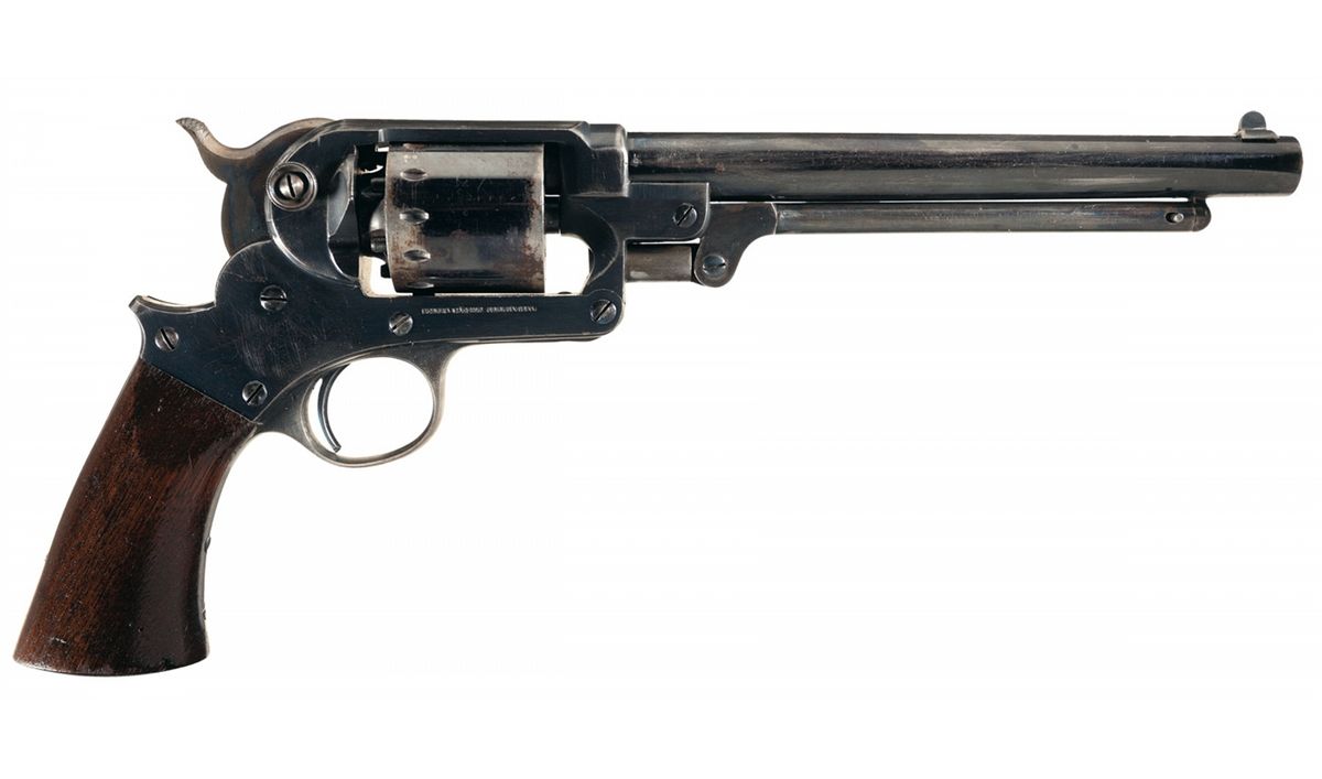 U.S. Civil War Martially Inspected Starr Arms Model 1863 Single Action ...