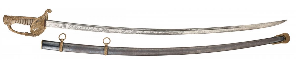 Klingenthal Production American Officer's Sword with Sheath