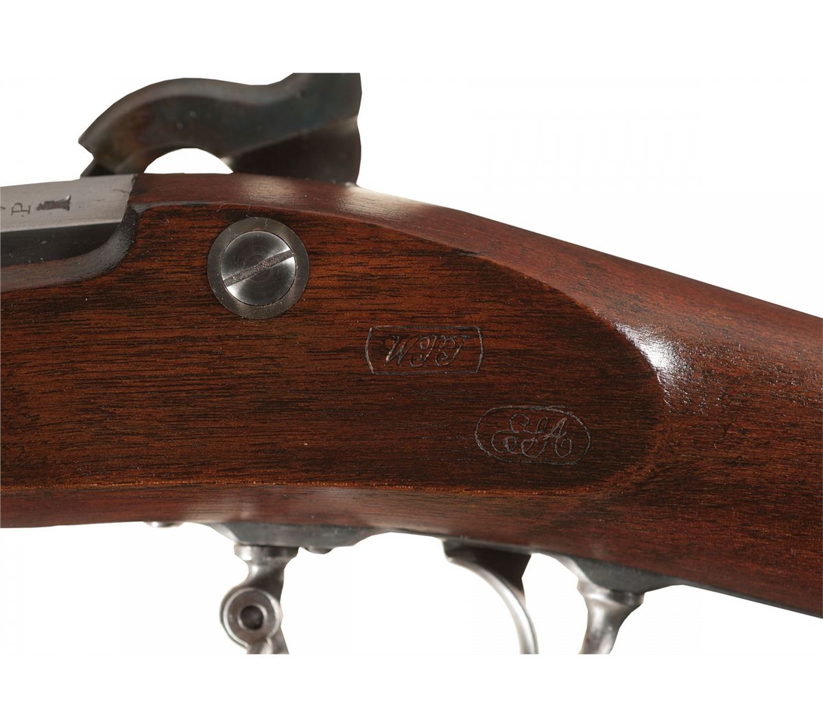 Civil War U.S. Springfield Model 1863 Type I Percussion Rifle-Musket ...