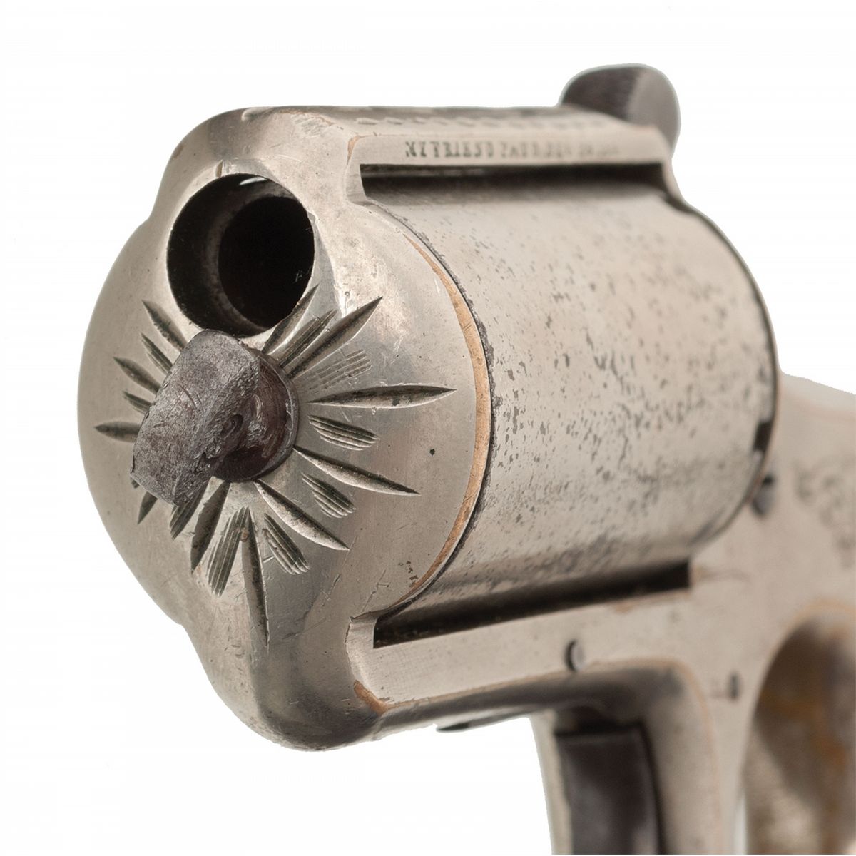 Scarce 32 Caliber James Reid "My Friend" Knuckleduster Revolver