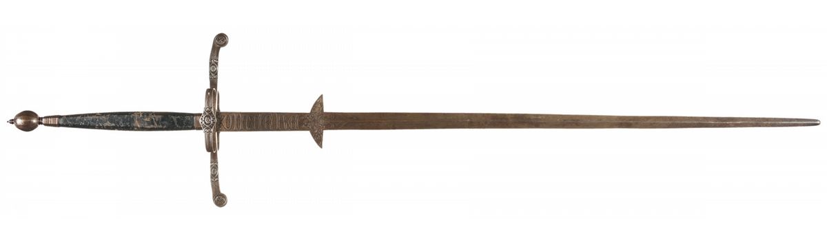 European Zweihander Two-Handed Sword
