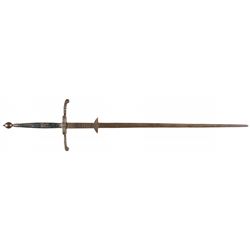 European Zweihander Two-Handed Sword