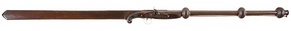 Unique Combination Percussion Sword Musket
