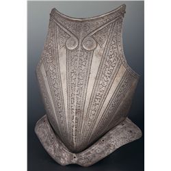 Desirable 16th Century Milanese Breastplate in the Pisan Style