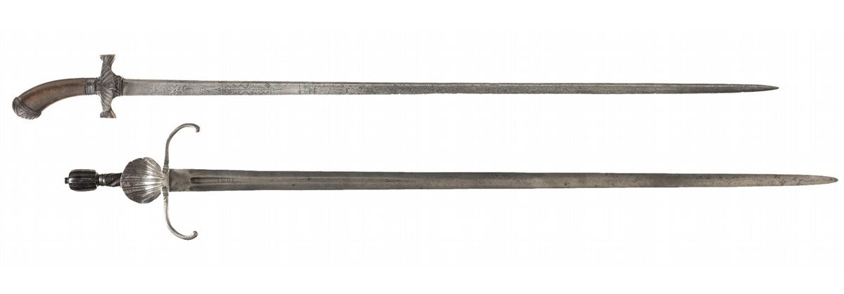 Two European Style Swords