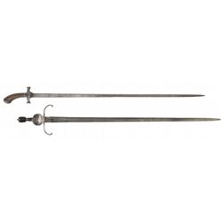 Two European Style Swords