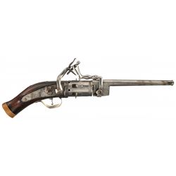 Unique Snaphaunce Revolving Hand Held Firearm