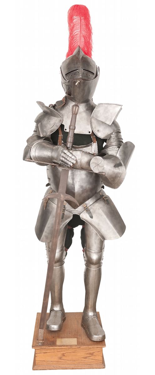 Harness of Armor in the Style of Northern Italy Late 16th Century ...