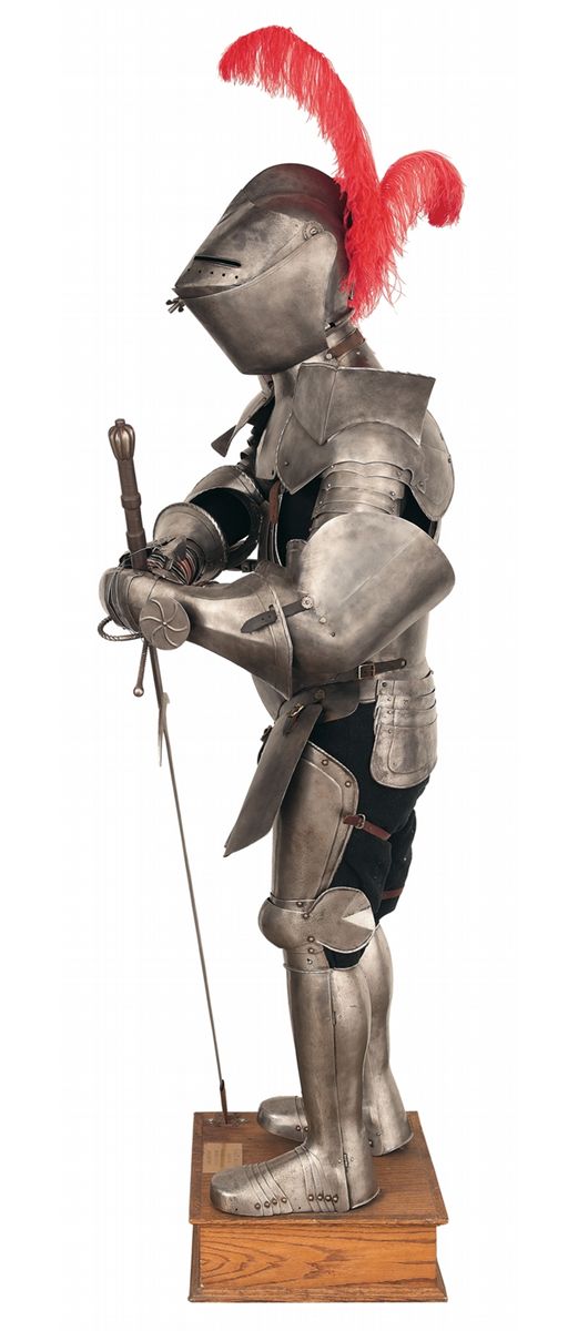 Harness of Armor in the Style of Northern Italy Late 16th Century ...