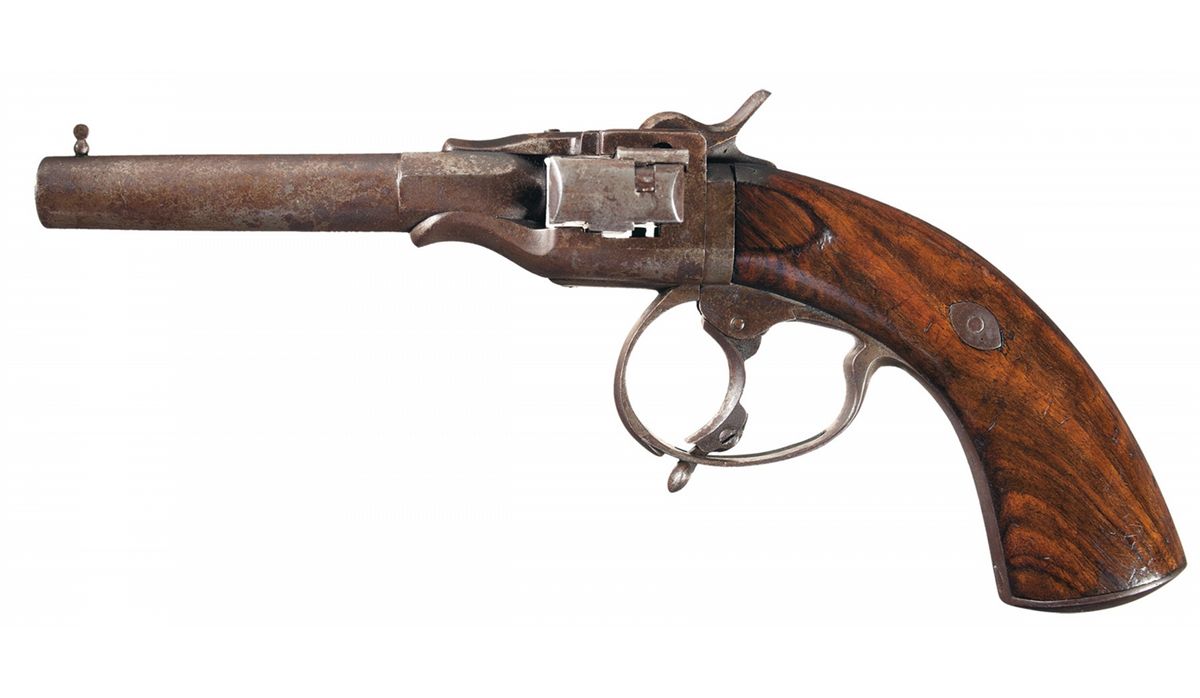 Unique Jarre Pinfire Harmonica Pistol