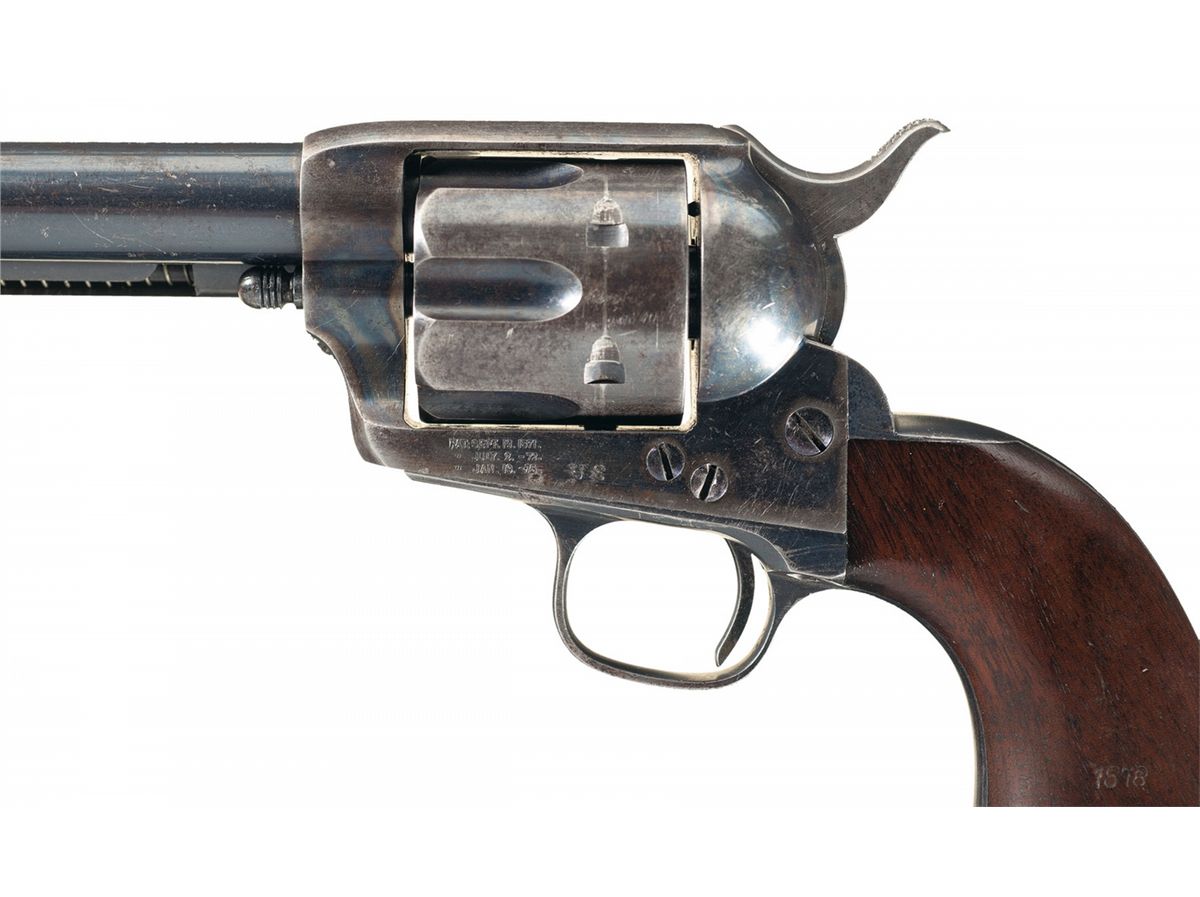 U.S. Colt Henry Nettleton Inspected U.S. Cavalry Single Action Army ...