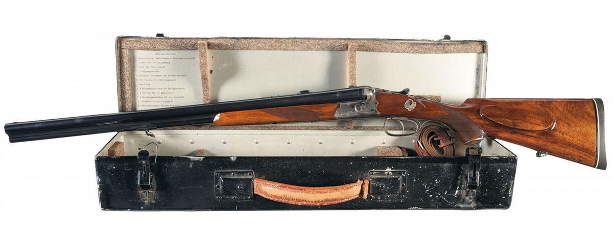 World War II Nazi Luftwaffe Issue M30 Survival Drilling Complete with ...