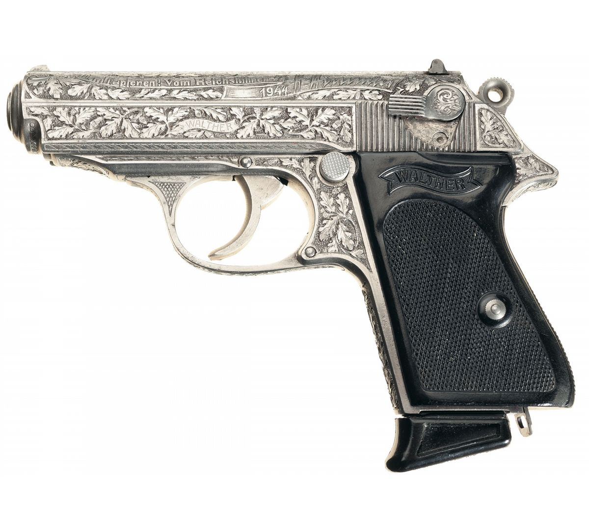 Extremely Rare Documented Historic World War II Nazi Walther Factory ...