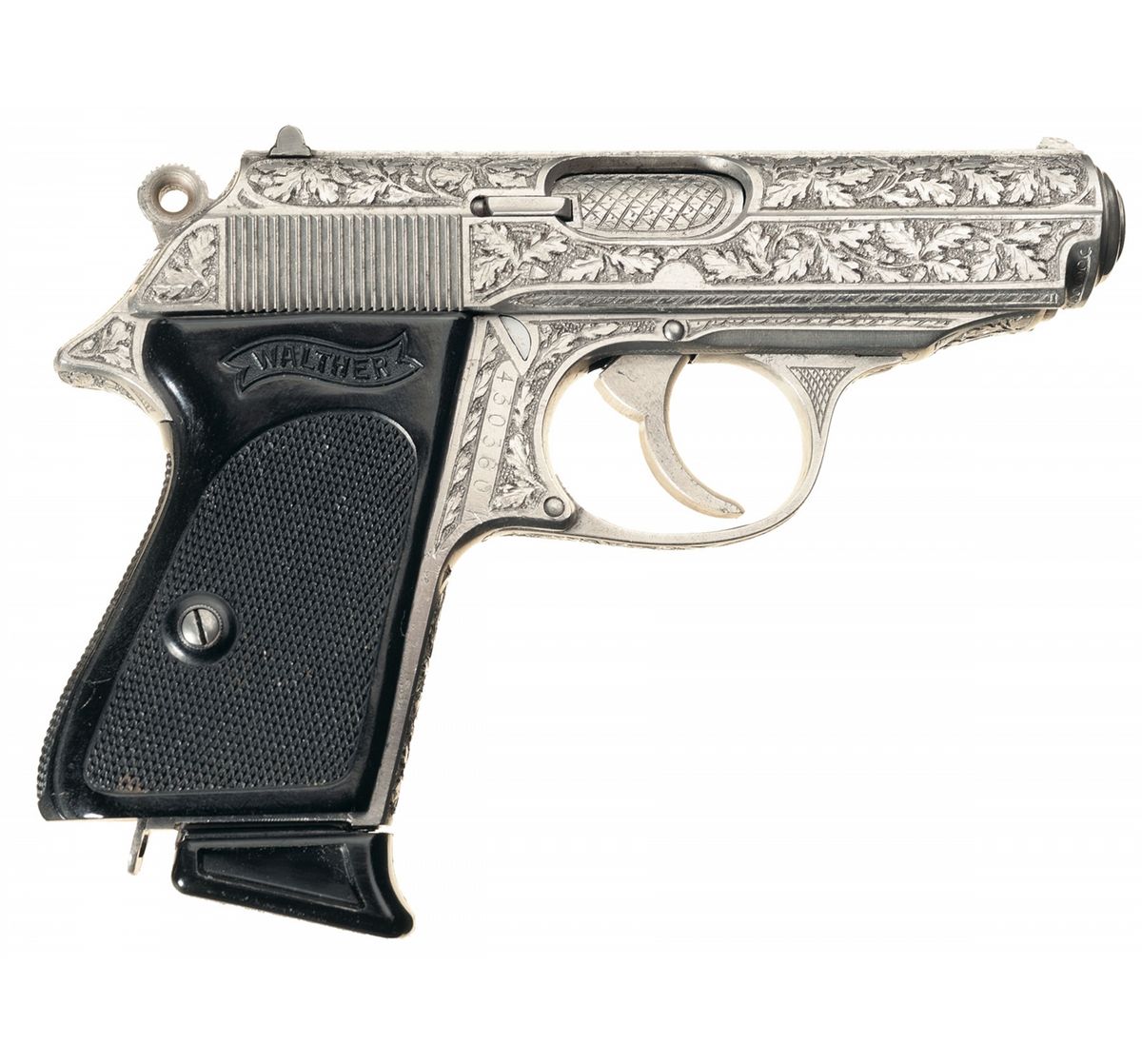 Extremely Rare Documented Historic World War II Nazi Walther Factory ...