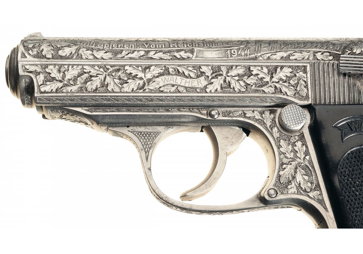 Extremely Rare Documented Historic World War II Nazi Walther Factory ...