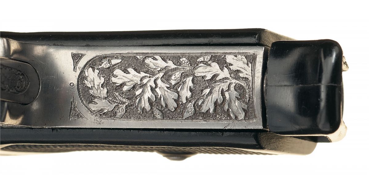 Extremely Rare Documented Historic World War II Nazi Walther Factory ...