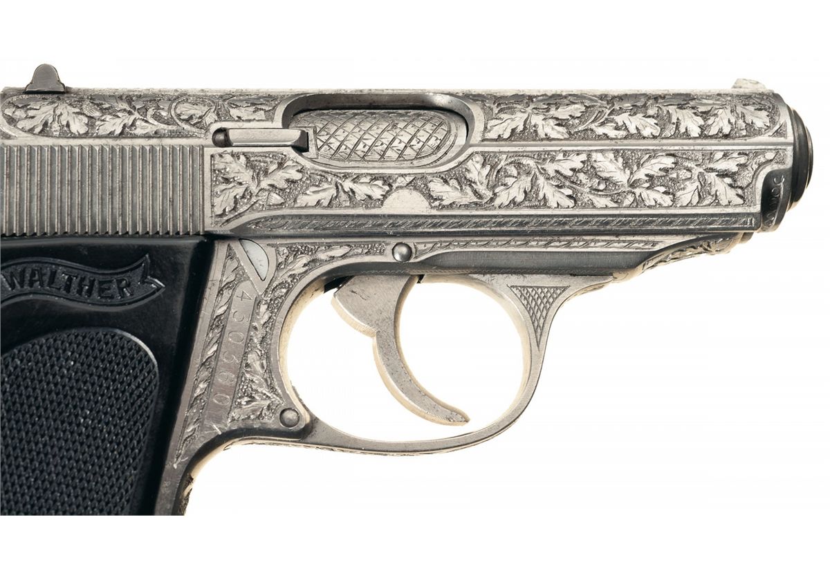 Extremely Rare Documented Historic World War II Nazi Walther Factory ...