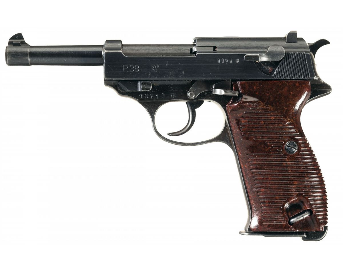 World War II Mauser "byf/43" Code P38 Semi-Automatic Pistol
