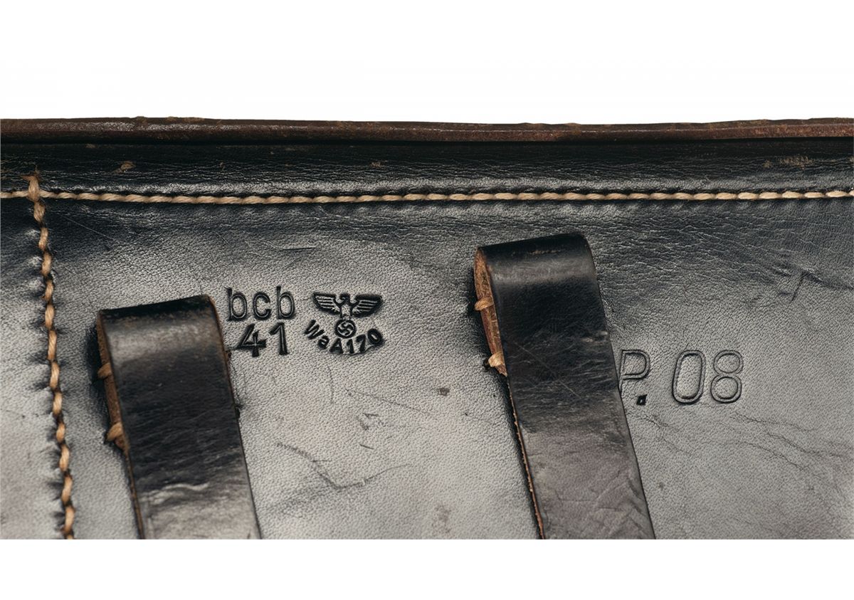 World War II Nazi Mauser "byf" Code, 41 Dated P.08 Luger Pistol with ...